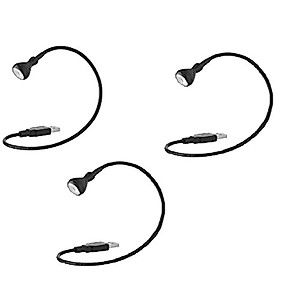 IKEA JANSJO LED USB lamp, Black (Black, Set of 3)