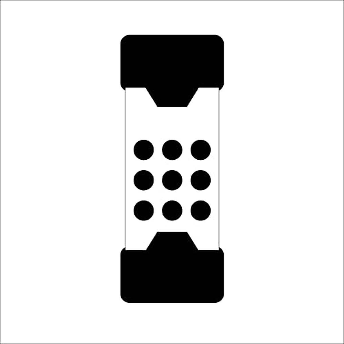 Halder USA - Supercraft Dead Blow (3366.02), White, 20mm