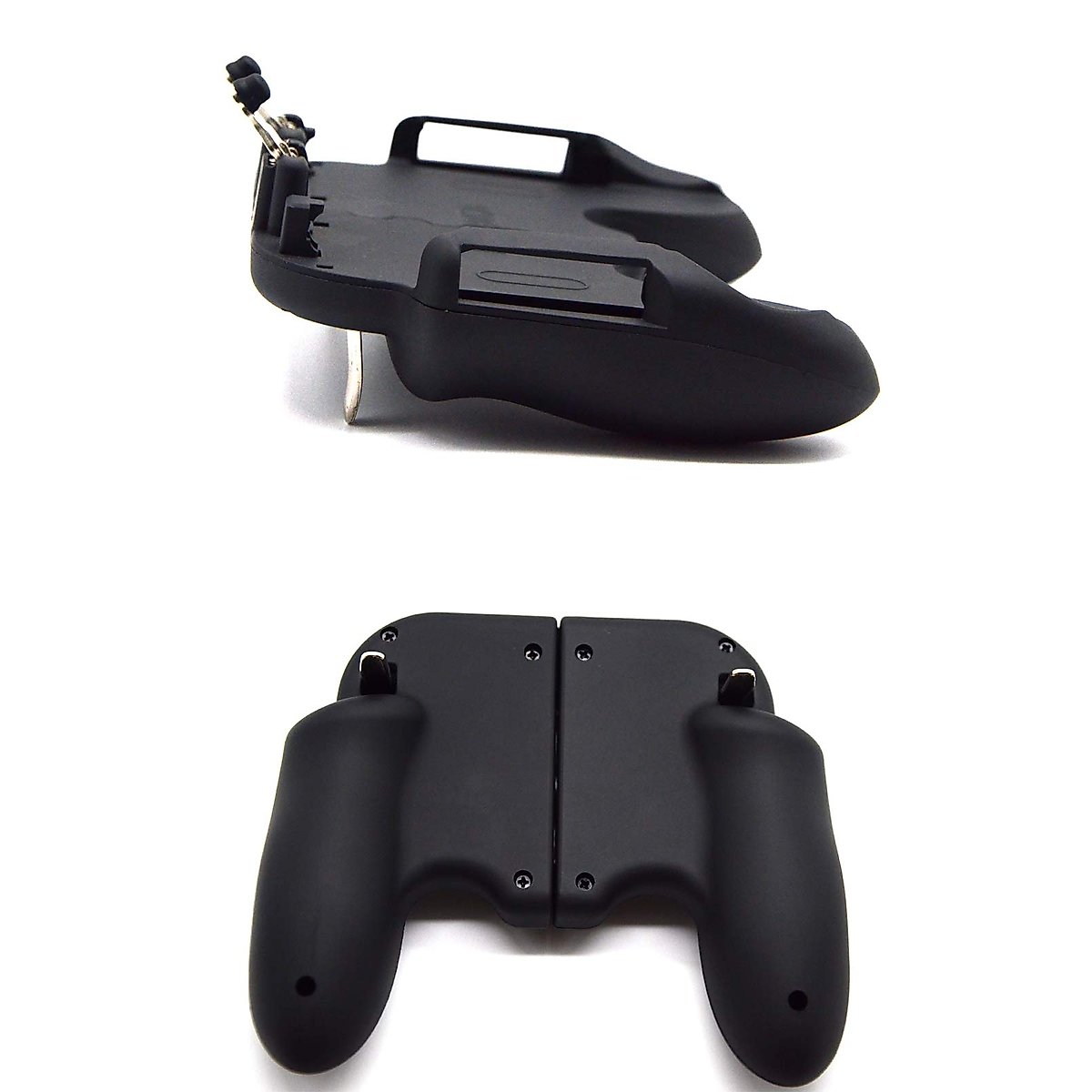 Ytuomzi Mobile Phone PUBG Game Controller L1R1 Shoot and Aim Trigger Joystick Ergonomic Gamepad for PUBG Mobile/Knives Out,Phone Gaming Controller for 4.7''- 7.0'' Android & iOS (H6)