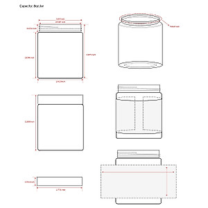 MABUA 8oz Plastic Containers with Lids 30 Pack BPA Free, Clear Empty Refillable Round Sugar Scrub small 8 Oz Plastic Jars with Lids for Cosmetics, Lotions, Body Butter, Liquid Slime & Beauty Products