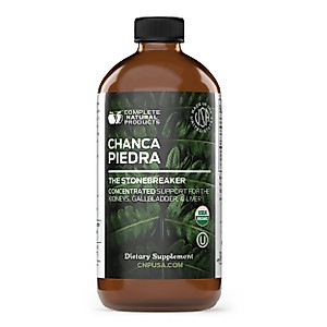 Organic Chanca Piedra Concentrate & Extract 16oz - Phyllanthus Niruri - Natural Liquid Stone Breaker & Crusher Tincture