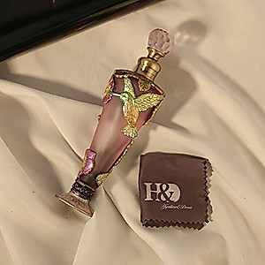 Yu Feng Hummingbird Perfume Bottle - Elegant 35ML Vintage Design