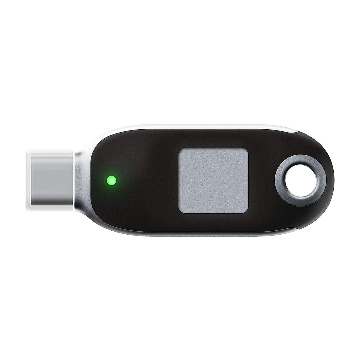 FEITIAN BioPass K26 USB-C Security Key – Fingerprint Sensor, FIDO2 & U2F Certified -NFC – Biometric Two-Factor Authenticator for Windows, Mac, Android – Prevent Account Takeovers & Secure Logins