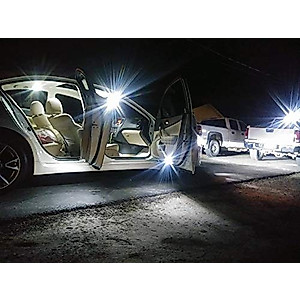Fyre Flys White LED Interior Lights for 1999-2016 Ford F250 F350 Super Duty 14 Piece 6000K Super Bright 3014 Series SMD Package Kit and Install Tool