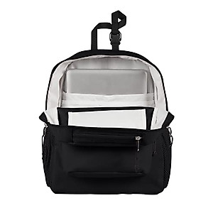 JanSport Central Adaptive Pack, Black, 21L