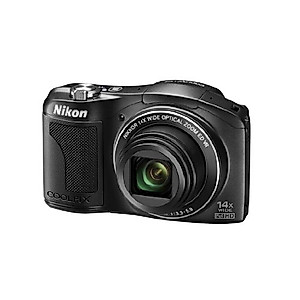 Nikon COOLPIX L610 Digital Camera (Black) (Old Model)