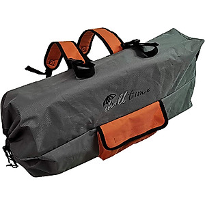 Chill Time Beach Chair, 2-Pack – Lightweight, Heavy Duty Outdoor Folding Chairs, Portable Backpack Carrying Case Included, Padded Armrests & Backrests, Durable Steel Frame Holds up to 300 lbs, RPBC2P