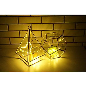 LoveNite Wine Bottle Lights with Cork Switch, 15 LED 8 Pack Battery Operated Mini Fairy Copper Wire Cork String Lights for Party Wedding Christmas Festival Decoration (Warm White)