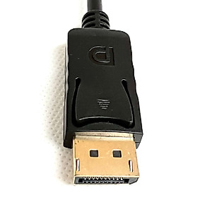 Multi-Function Displayport Dp to HDMI/DVI/VGA Male to Female 3-in-1 Adapter Converter Cable Enterprises LLC