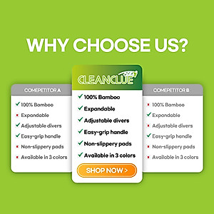 Cleanclue Expandable Kitchen Cabinet Organizer for Food Storage Container Lids, Bamboo Drawer Caddy Adjustable Dividers, Box for Kitchen Storage and Organization, Lids Organizer for Cabinet (Black)