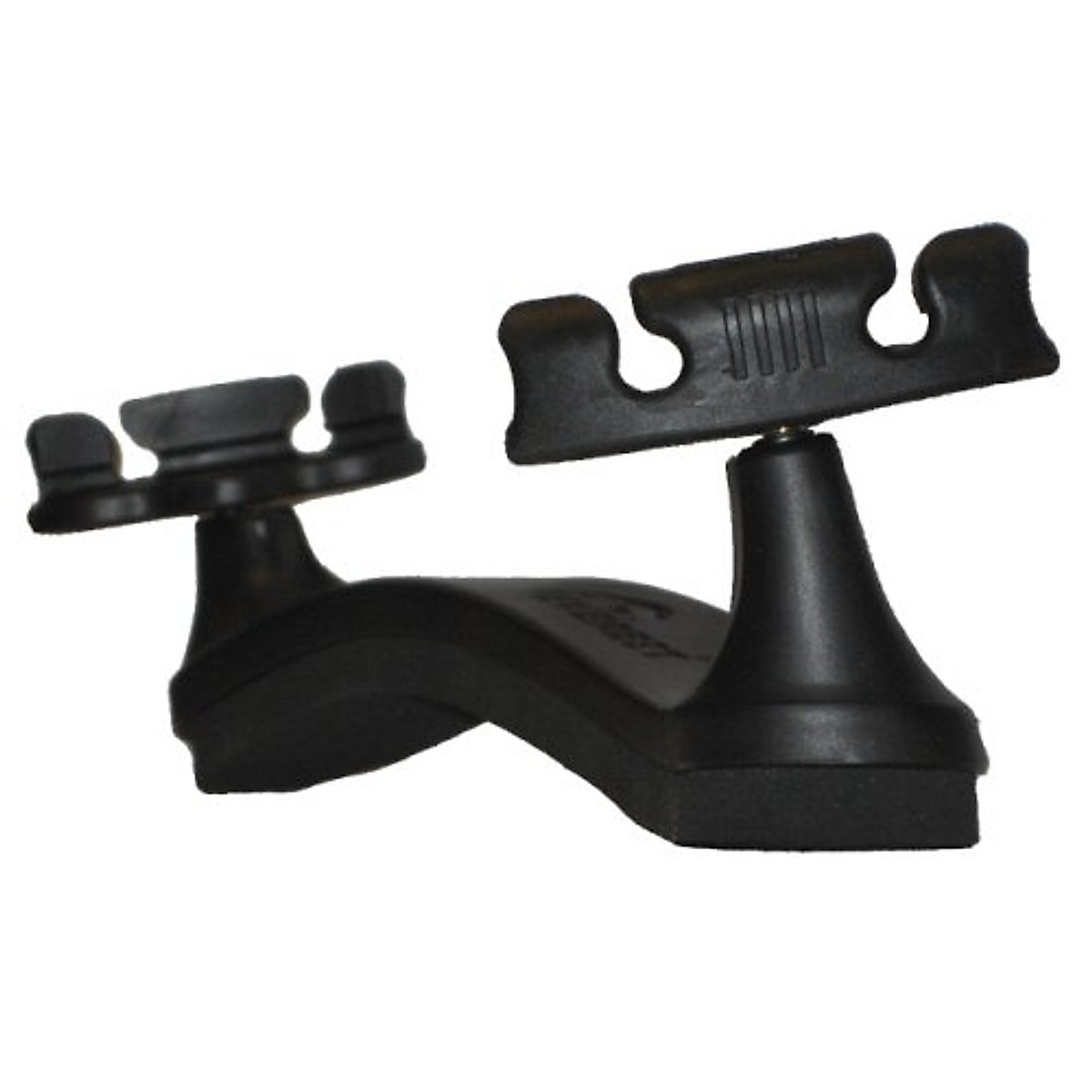 Everest EZ-3 Violin Shoulder Rest, 3/4 size - Black