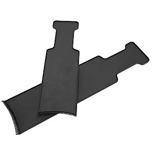 Hair Highlighting Tools Hair Dye Color Board Balayage Board Professional Flat Top Comb Hair Color Hair Color Board for Home Diy Use