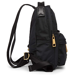 Marc Jacobs Nylon Varsity Small Backpack, Black