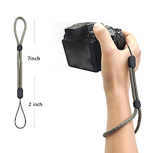 CHMETE Functional Wrist Straps Hand Lanyard for Camera GoPro Phone Flashlight Keychain Flash Drives