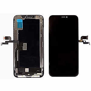Ace Tech Cellular Compatible with iPhone Xs LCD Screen Replacement 5.8 inch (Model A1920, A2097, A2098,A2099, A2100) Display Digitizer Assembly Touch Screen