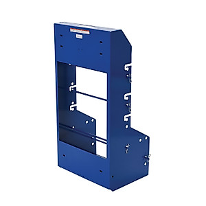Vestil WIRE-D Stand Alone Unit for Wire Reel Caddy, 16-1/4" Length x 24" Width x 44-3/8" Height