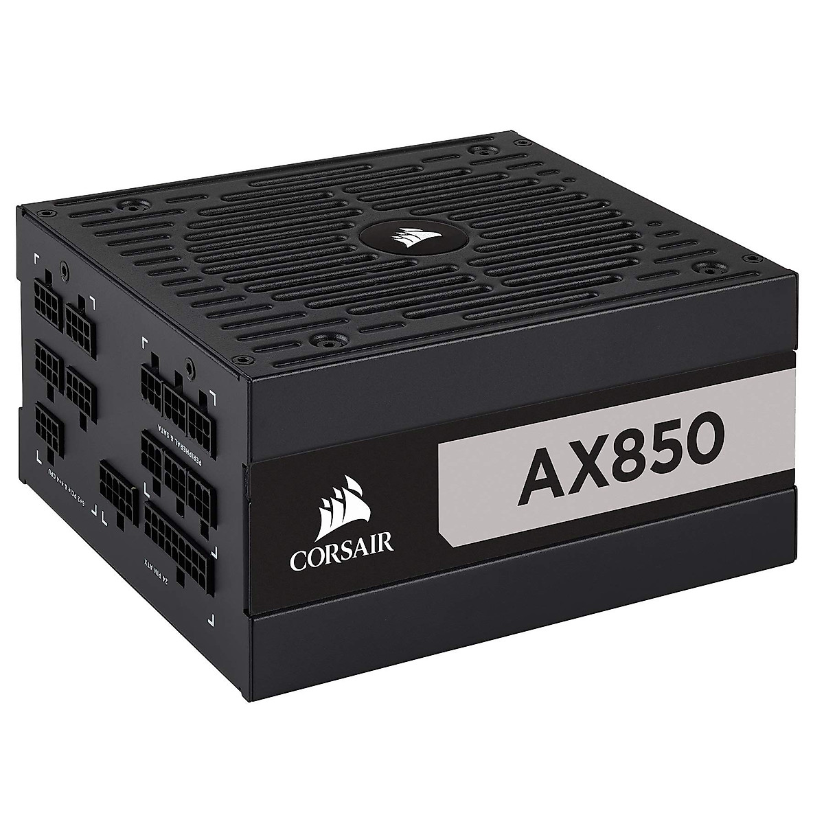 Corsair AX Series, AX850, 850 Watt, 80+ Titanium Certified, Fully Modular Power Supply