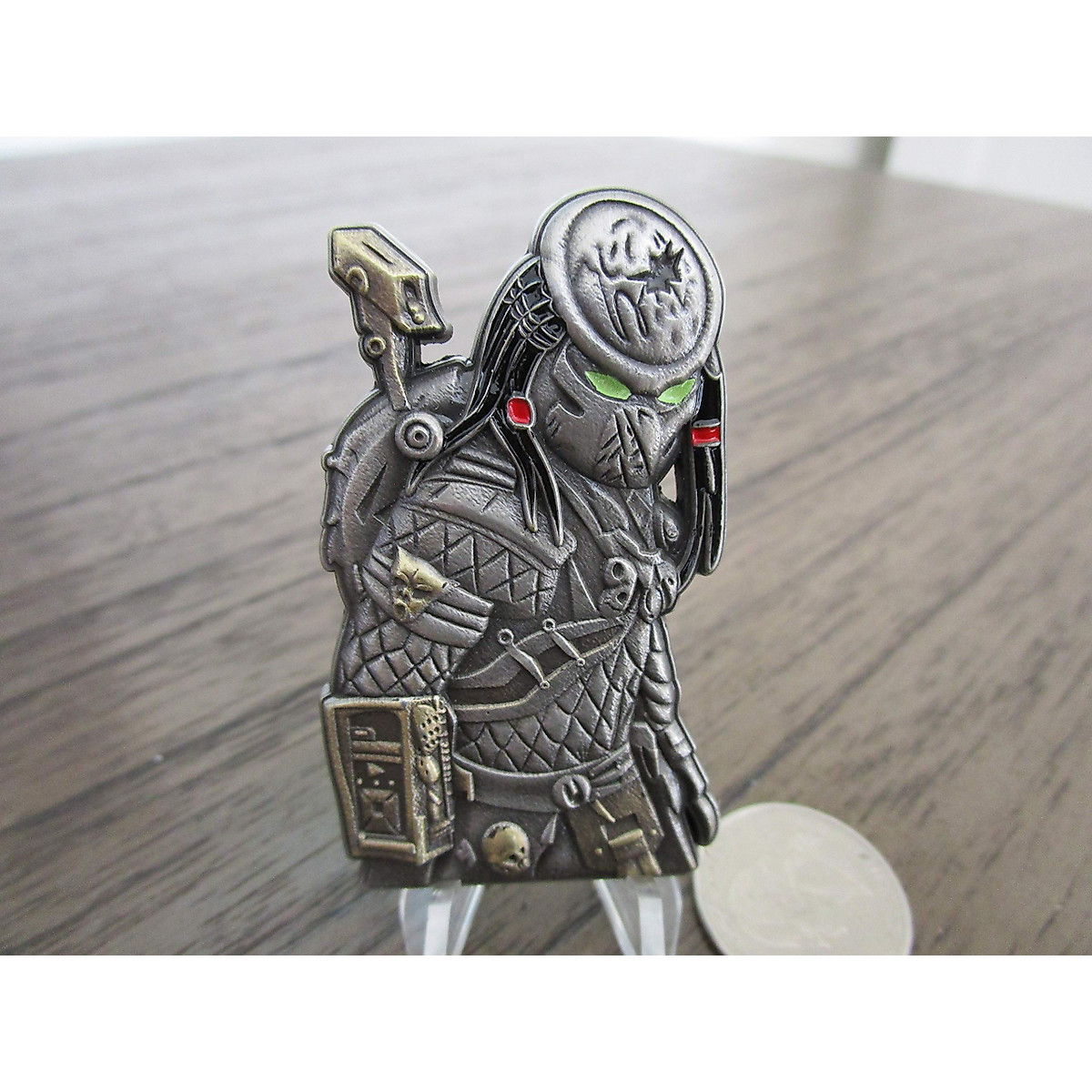 ICE HSI Child Exploitation Investigations Group San Juan Puerto Rico Predator Challenge Coin