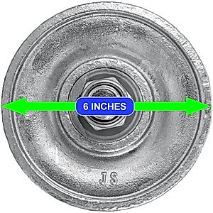 Cantilevered Gate Rollers, Cantilevered Rollers, Rolling Cantilever, Slide Gate Roller Hardware, for 3" Post, 2-3/8" Chain Link Fence Gate Frame - SET of 4