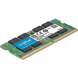 Crucial Memory Bundle with 32GB (2 x 16GB) DDR4 PC4-21300 2666MHz(CT2K16G4SFD8266) Compatible with Latitude Notebook Laptop 3300, 3301, 3390, 3400, 3480, 3490, 3500, 3580, 3590, 5400, 5480, 5490, 5491