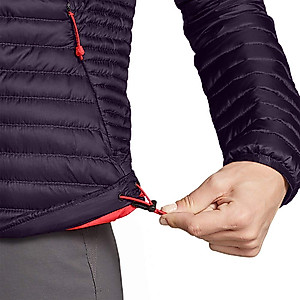 Eddie Bauer Women's MicroTherm 2.0 Down Jacket, Black, Medium