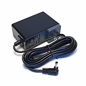 EDO Tech AC Wall Charger Power Adapter for 7 8 9 10 Inch Philips Portable Dual Screen DVD Player Pd9000 Pd9016 Pd9012 Pd9030 Pet702p/17 (6.5 Ft Long Cord)