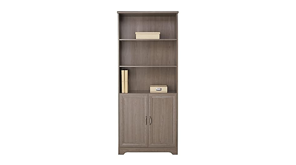 Buy Realspace® Magellan 5 Shelf Bookcase - Gray Finish