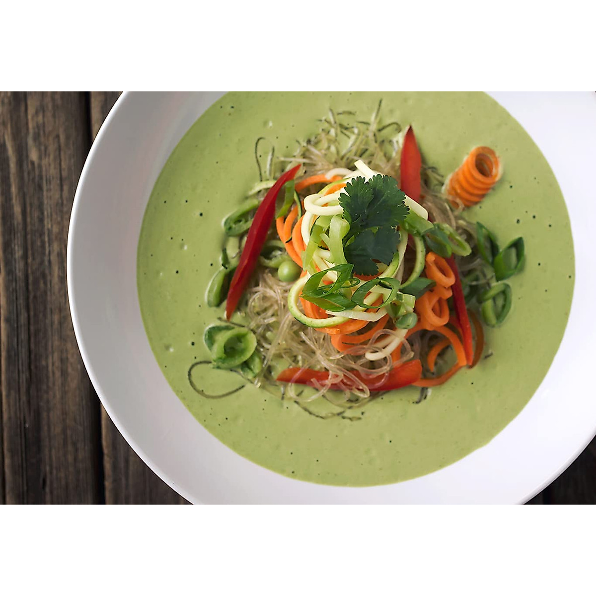 Sea Tangle Kelp Noodles (12oz) - Pack of 6 - Low Calorie Asian Noodles for Healthy Noodle Dishes - Gluten Free, Keto Noodle Sub for Rice Noodles, Glass Noodles, Pad Thai Noodles, Vermicelli