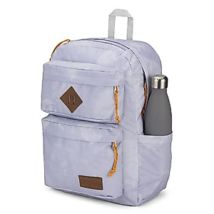 JanSport JS0A4NV392L Double Break Fx Oyster Mushroom Eroded Ripstop