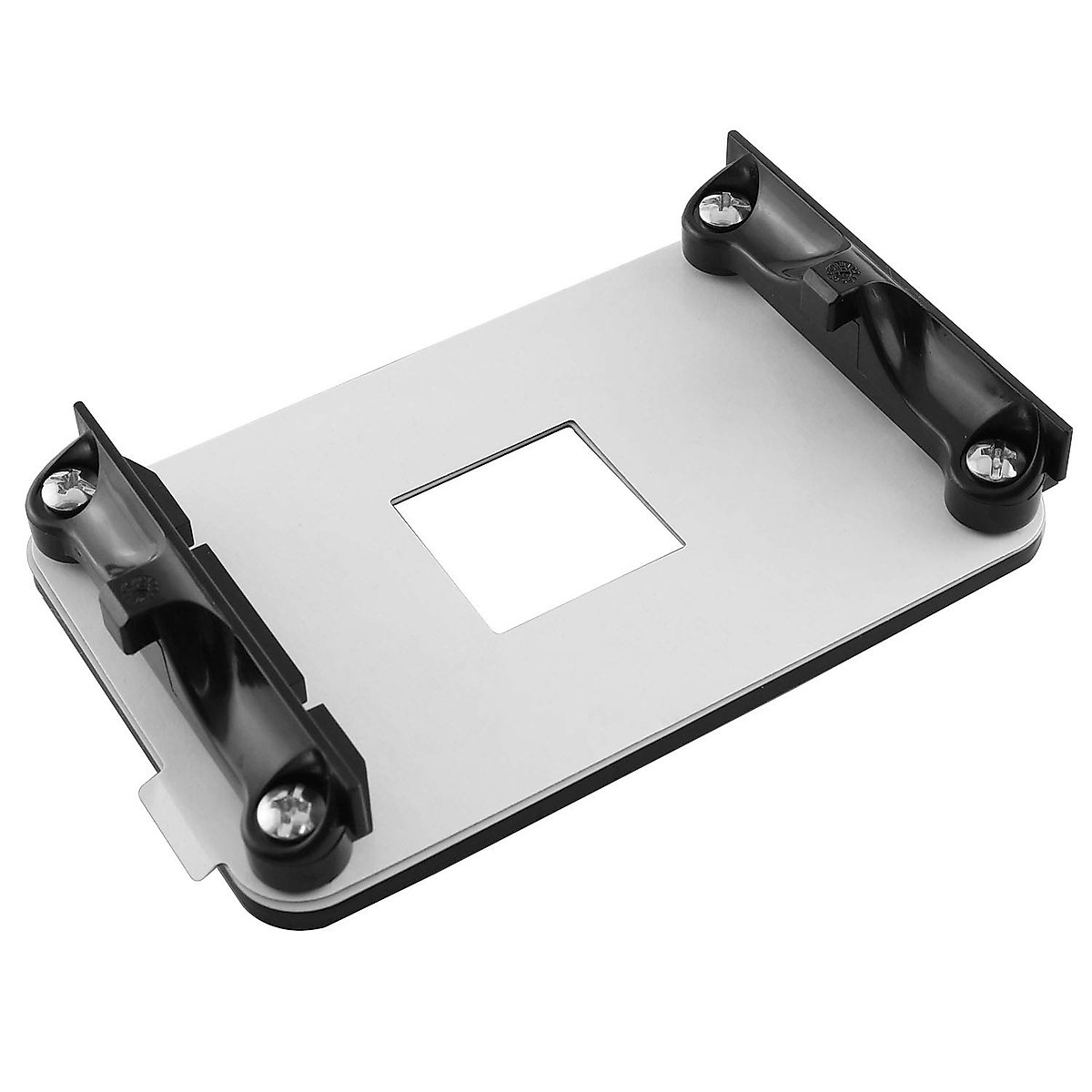 DGZZI AM4 Backplane Back Durable CPU Heatsink Bracket Motherboard CPU Fan Cooling Mounting Sheet Plate for AM4 AMD Socket for Desktop
