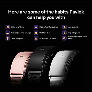 Pavlok 3 – A Personal Life Coach On Your Wrist – Practice Mindfulness and Build Good Habits – Track Your Steps, Activity, and Sleep Patterns! (SPORTS EDITION)