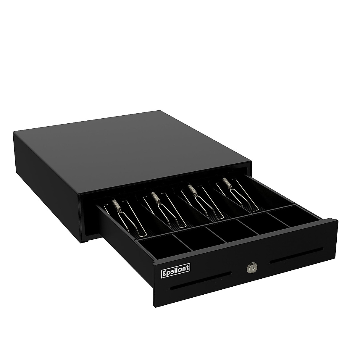 Epsilont Square Register Hardware Bundle -M10 2" USB Receipt Printer and 13" Cash Drawer 4 Bill 5 Coin