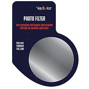 Smartphone Solar Imaging Enhancing Photo Lens