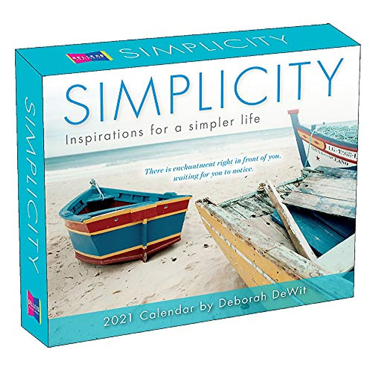 2021 Simplicity Inspirations for a Simpler Life Boxed Daily Calendar
