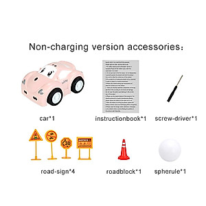 XINGXING Children Magic Hands Control Intelligent Induction Music Follow The Car, Intelligence Development Emotional Hands-On Brain Car Toys, Kids Toys Age 3+