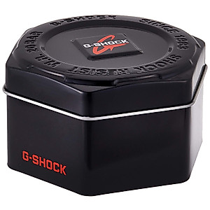 Casio G-Shock Graphic Dial Resin Quartz Men's Watch GA100CB-1A