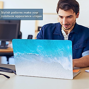 WINTOJO Laptop Skin Sticker Cover Decal,12 13 13.3 14 15 15.4 15.6 inch Laptop Notebook Vinyl Skin Sticker Cover Protector for Women Men, Reusable Decorative Waterproof Removable Beach (W-NEK-34)