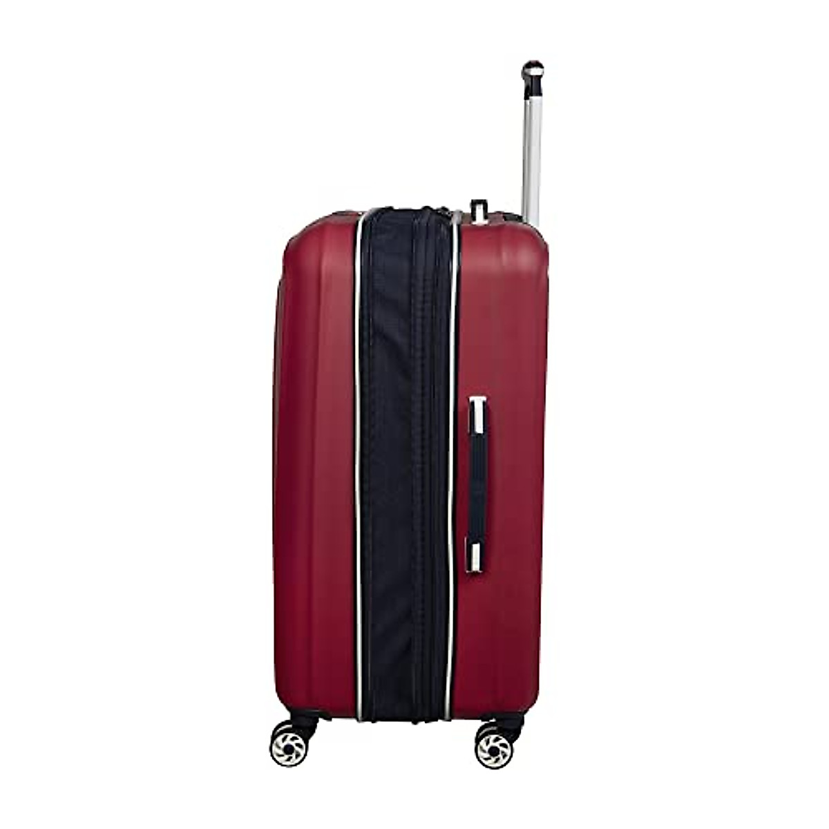 it luggage Jupiter 28" Hardside Checked 8 Wheel Expandable Spinner, Red