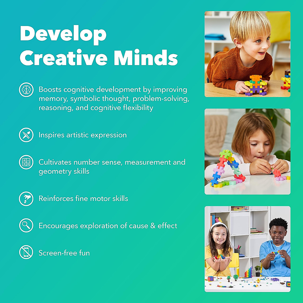 Plus-Plus: GO! Vehicles Tub - Educational - 2600pc - Chassis/Wheels, Construction Building STEM Toy Set, Interlocking Mini Puzzle Blocks, Kids Ages 7+