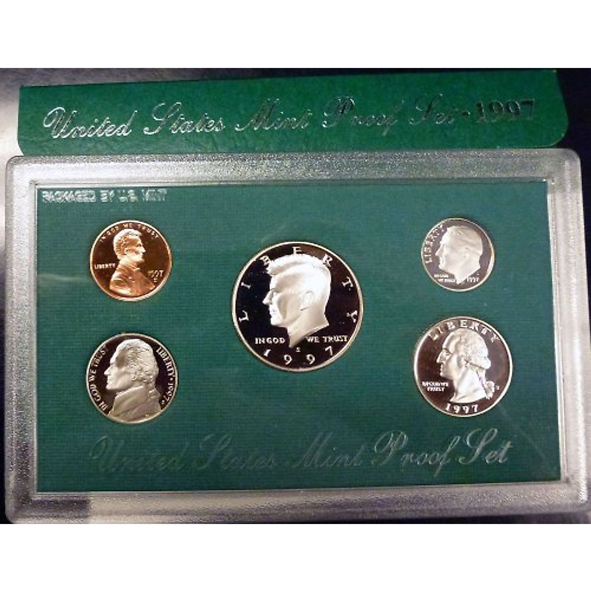 1997 U.S. Mint Proof Set Original Mint Pkg