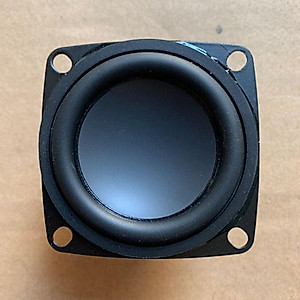 NORK 2Pcs 2 Inch Full Range Speaker 53MM Bass Speaker Mini Loudspeaker Suitable for JBLJBL charge3 Replacement Speaker