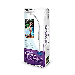 Poolmaster 52508 Poolside Portable Shower, Medium, Neutral