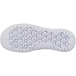 Nike Women's Free RN 2018 Running Shoe White/Black 5.5 M US