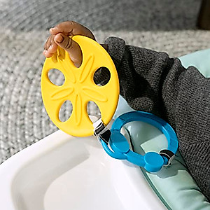 Baby Einstein Sea of Support 2-in-1 Sit-Up Floor Seat, with Removable Tray and Toys