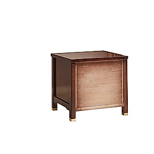 SJYDQ Solid Wood Bedside Table Simple Bedroom Locker, Solid Wood Bedside Table
