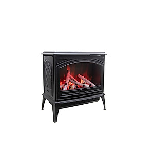 Sierra Flame E-70 Cast Iron Electric Fireplace