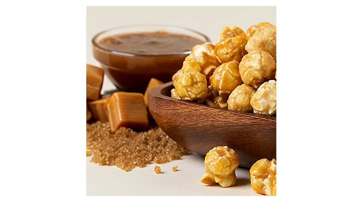 Popcornopolis Gourmet Caramel Corn - 9.5 Oz Snack Bags