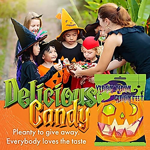 Fusion Select 3 Packs Halloween Eyeball Gummy Candy Spooky Gummies Candy Food Snacks - Creepy Party Bag Favors For Trick Or Treat - Scary Novelty Chewy Bites