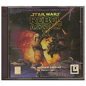 Star Wars: Rebel Assault Ii: The Hidden Empire [PC Game]