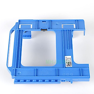 Hard Drive Tray Caddy HDD 3.5" Bracket for OptiPlex 3050 5050 7050 7040 MT Bay 0CW33 w/Screws